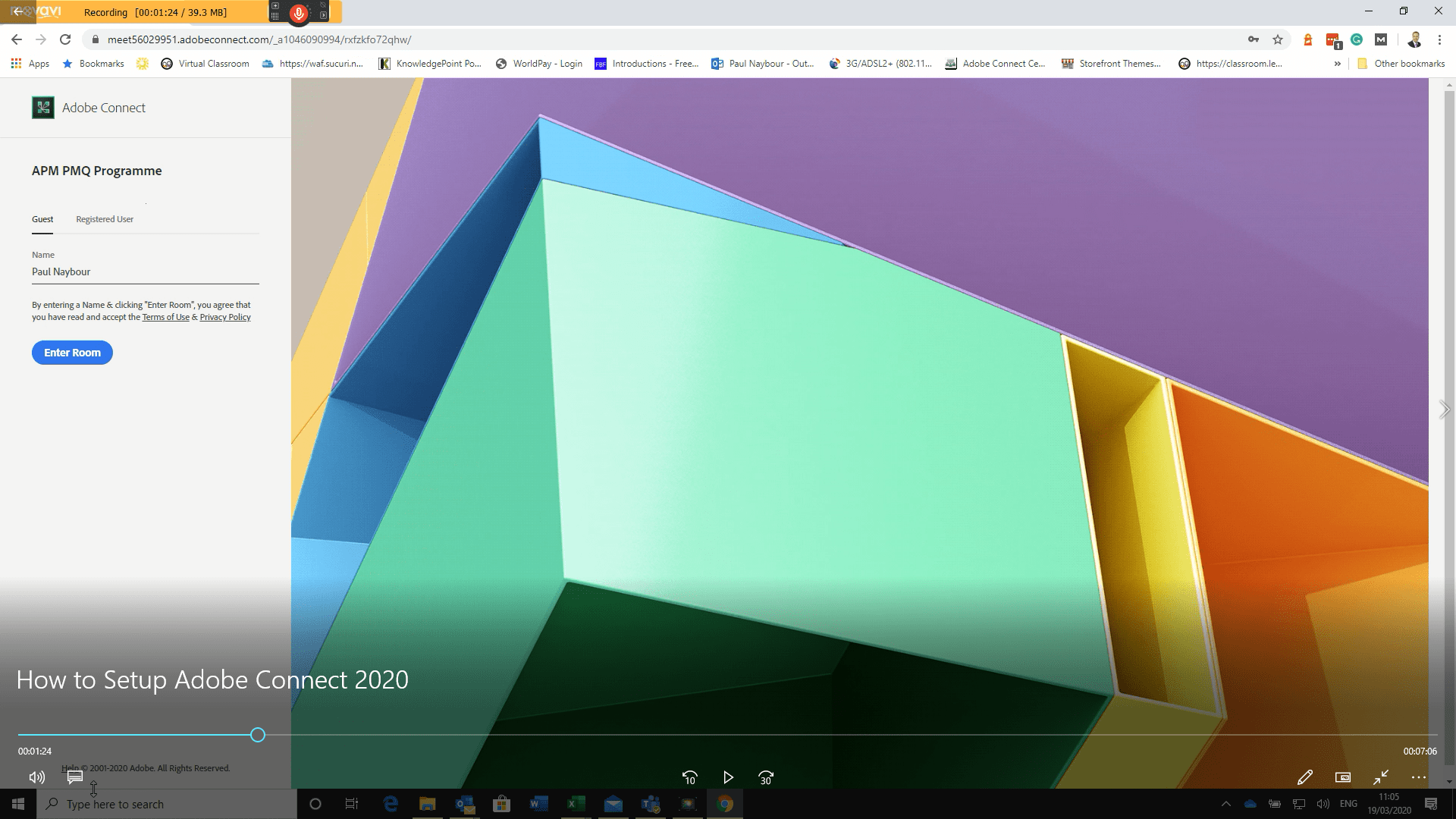 How To Setup Adobe Connect In 2020