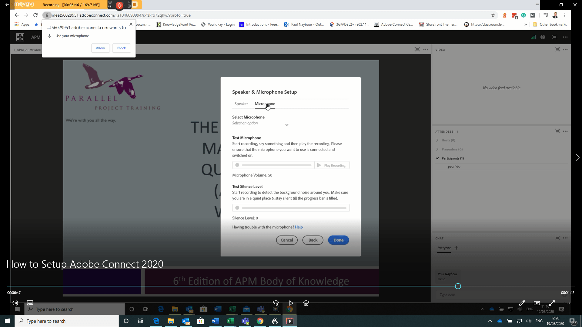 How To Setup Adobe Connect In 2020
