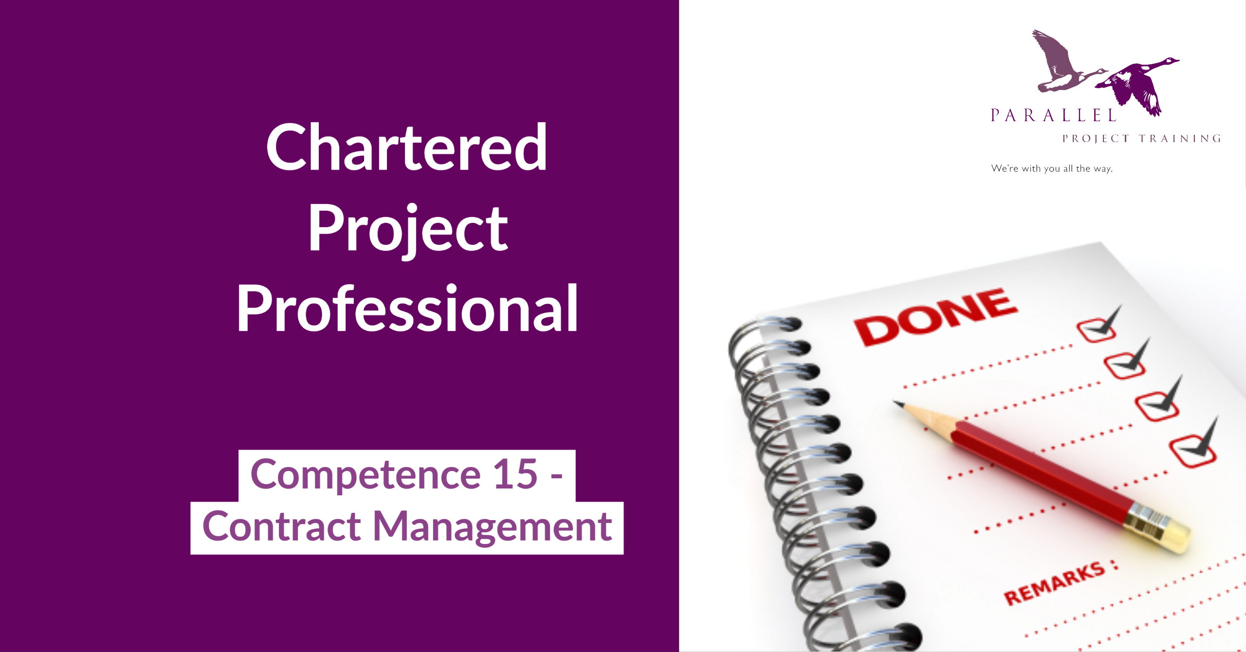 Chartered Project Professional Competence 15
