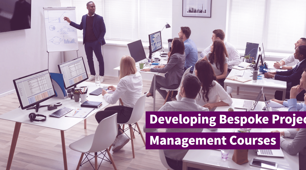 Developing Bespoke Project Management Training: Our Approach